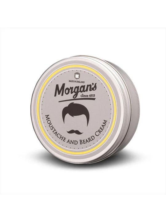 Morgan's Moustache & Beard Cream - 75ml | WhatHeWants Malaysia