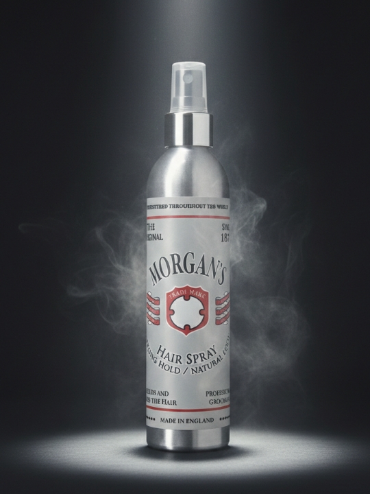Morgan’s Hair Spray Strong Hold 300ml | WhatHeWants Malaysia